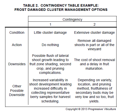 RISK MANAGEMENT FOR VINEYARD BUSINESSES | Lodi Growers