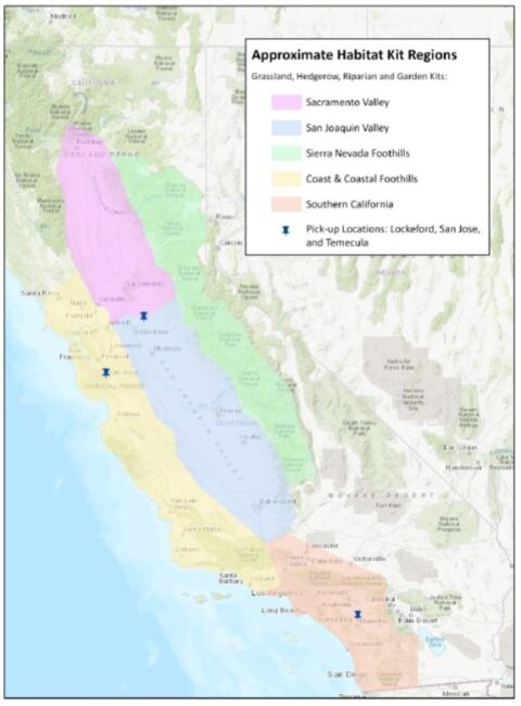 2023 XERCES MONARCH & POLLINATOR KITS AVAILABLE | Lodi Growers